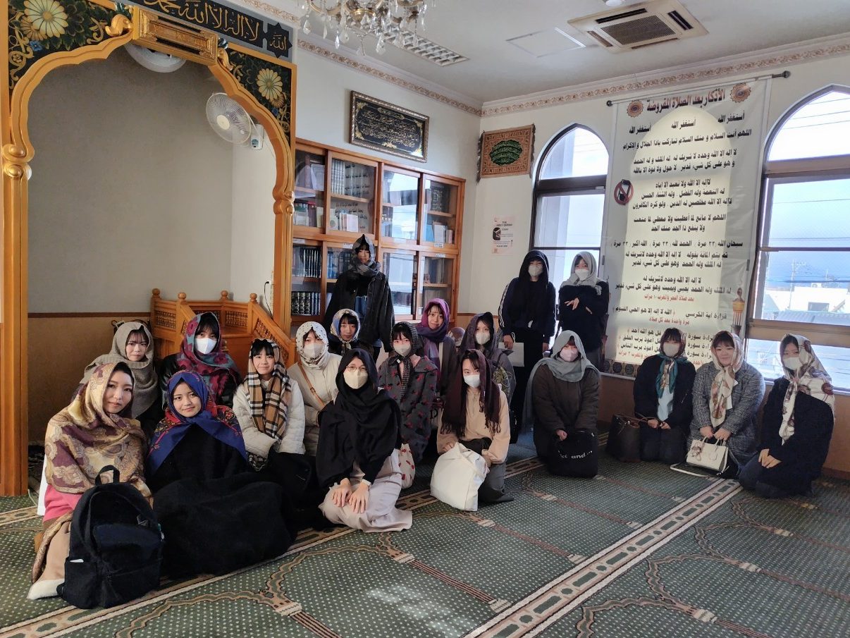 見学者からの感想 (2023) | 宗教法人名古屋イスラミックセンター名古屋モスク